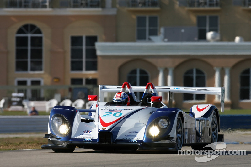 #20 Dyson Racing Team Porsche RS Spyder: Chris Dyson, Guy Smith at Sebring