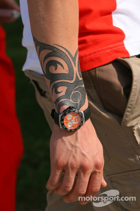 Vasco Ferrari Tattoos