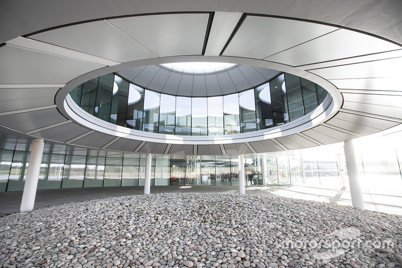 The McLaren Technology Center at Visit at the McLaren Technology Centre