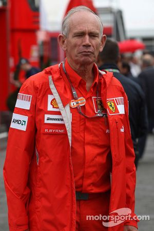 Star engineer Rory Byrne is helping Ferrari's revolution
