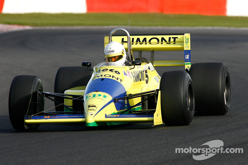 Henk De Boer (NL) Racing for Business, F1 Coloni FC188 Cosworth 3.5 V8 ...