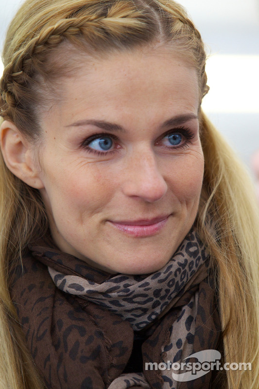 Eve Scheer, girlfriend of Frank Stippler and German actress at 24 Hours ...